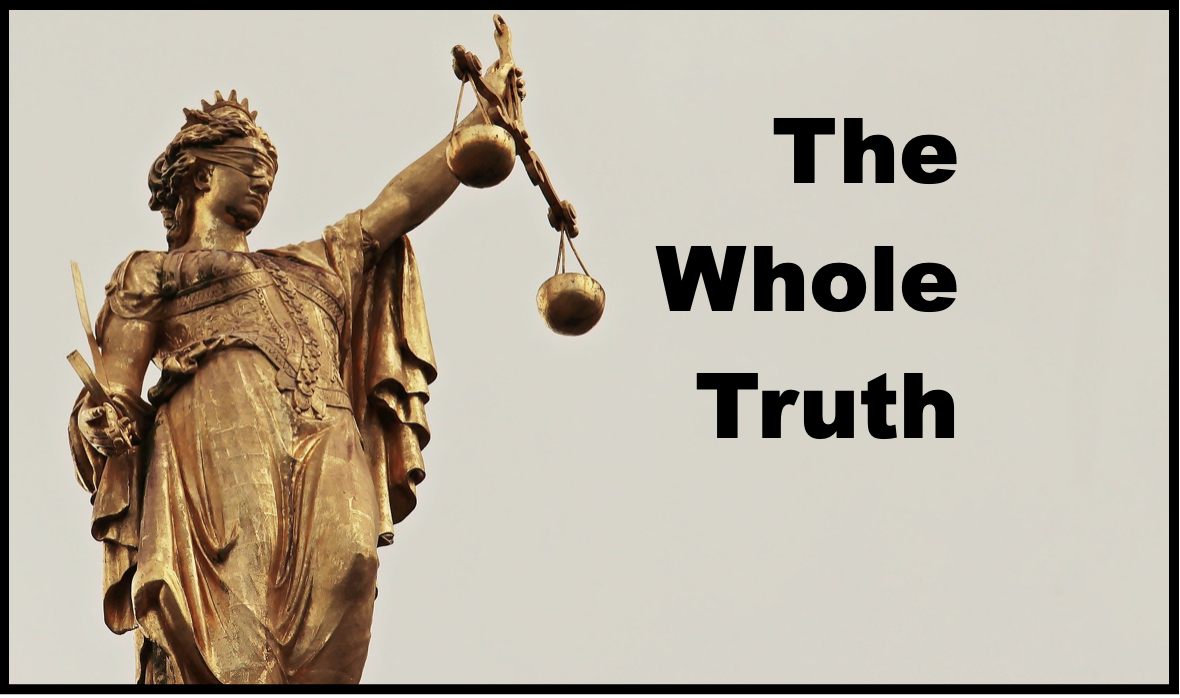 “Straight” Thinking Tells the Whole Truth - RayWLincoln.com