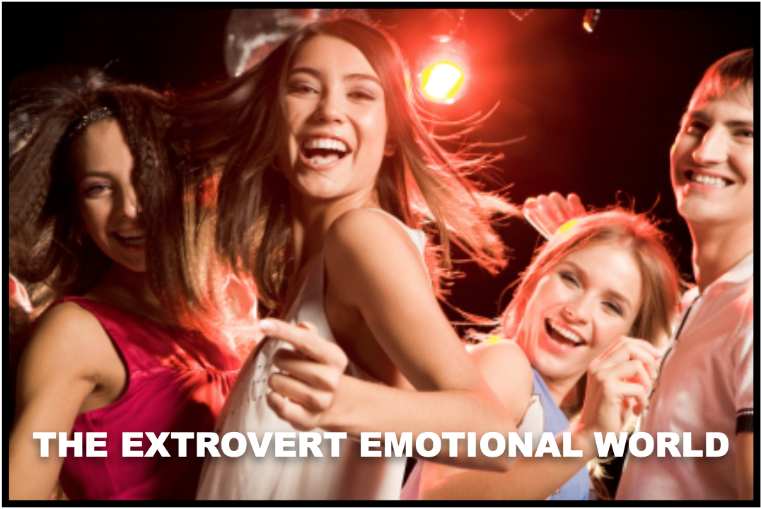 Do You Live In An Extrovert Emotional World? - RayWLincoln.com